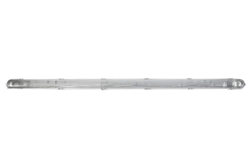 Luminaire for T8 UEC Delta IWLT8 1xT8 IP65 1200mm gray official site of UEC