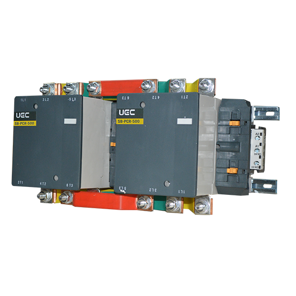 Контактор реверсивний SB-РCR-500 500А 220В/АС3 UEC | UEC